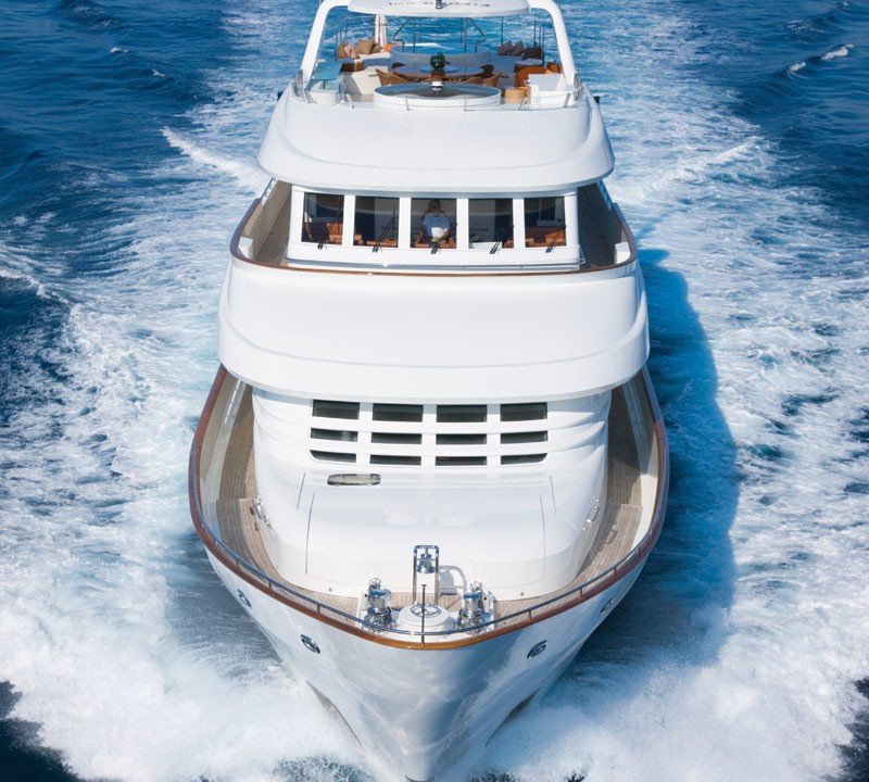 NORTHLANDER Yacht Charter Details, Moonen 124 | CHARTERWORLD Luxury ...